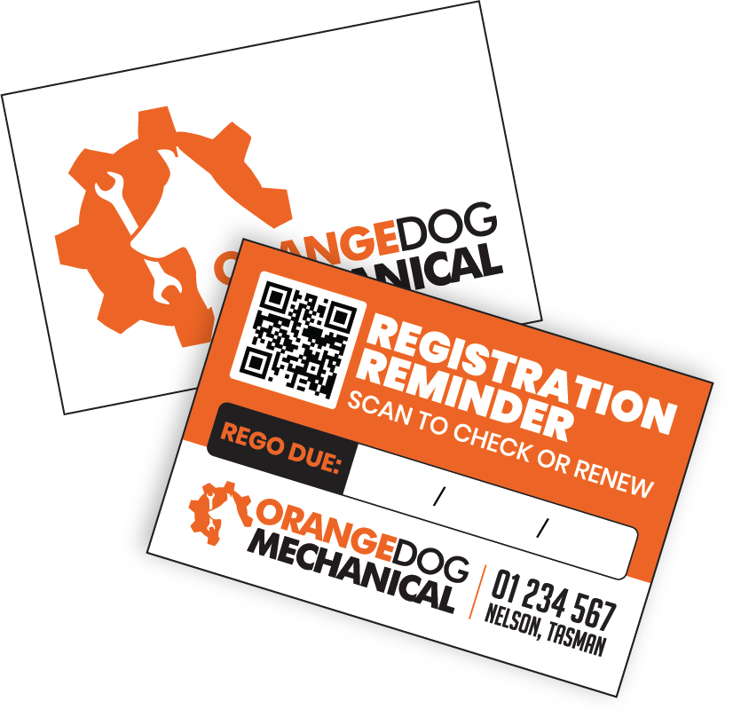 Rego Reminders – Orange Dog